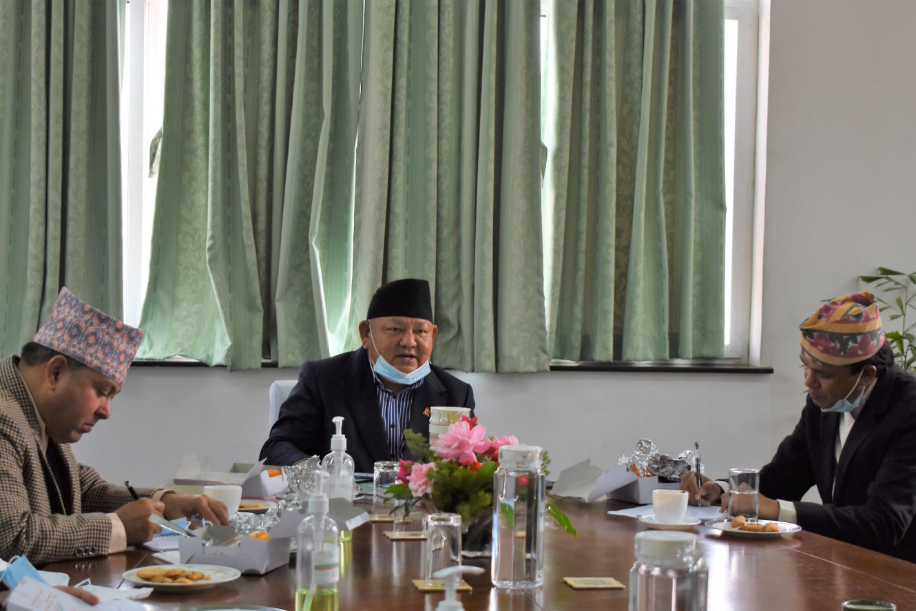 Hon'ble Minister for Forests and Environment makes first visit to NTNC ...