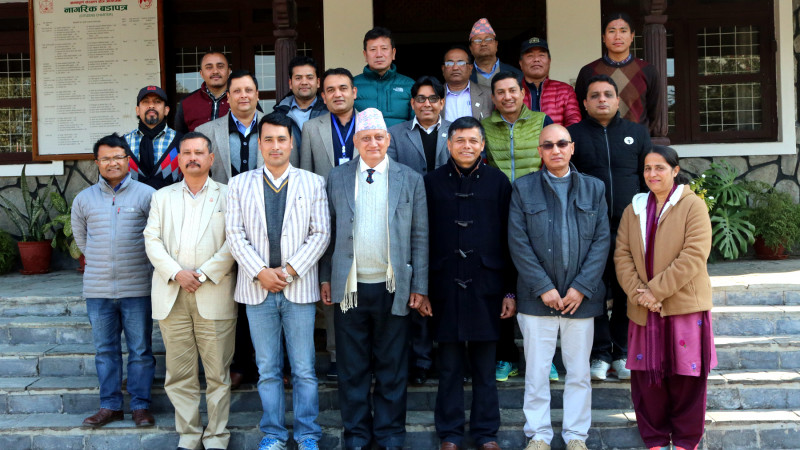 NTNC Programme Conference in ACAP Pokhara | The National Trust for ...