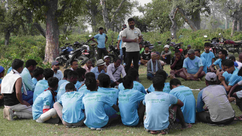 Strengthening human tiger co-existence in western terai landscape in ...